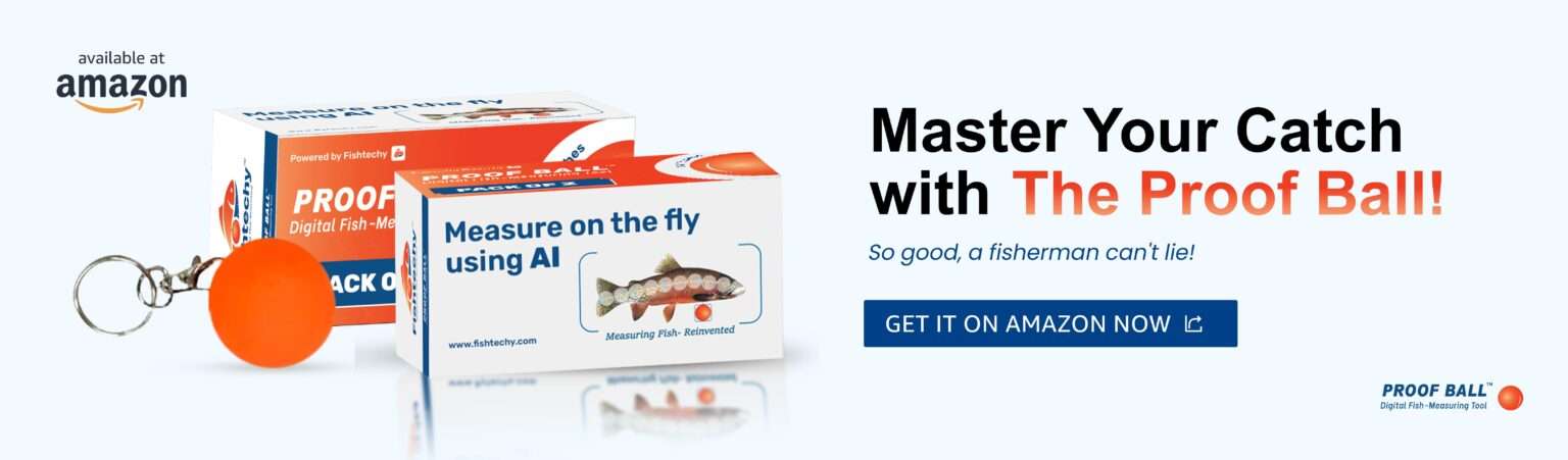 Fishtechy - Measure fish on the fly with AI.