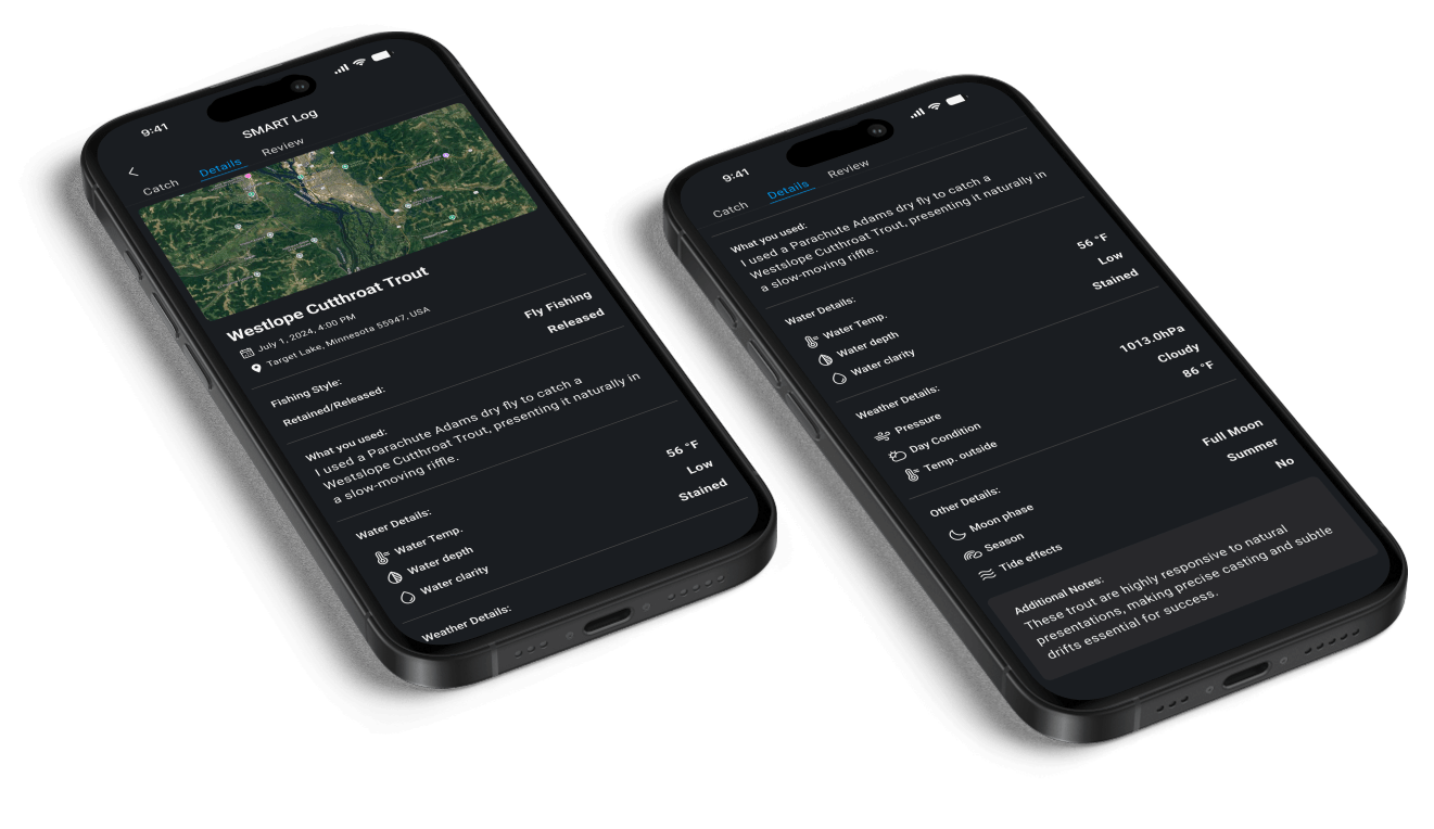 SMART Log – Fishtechy